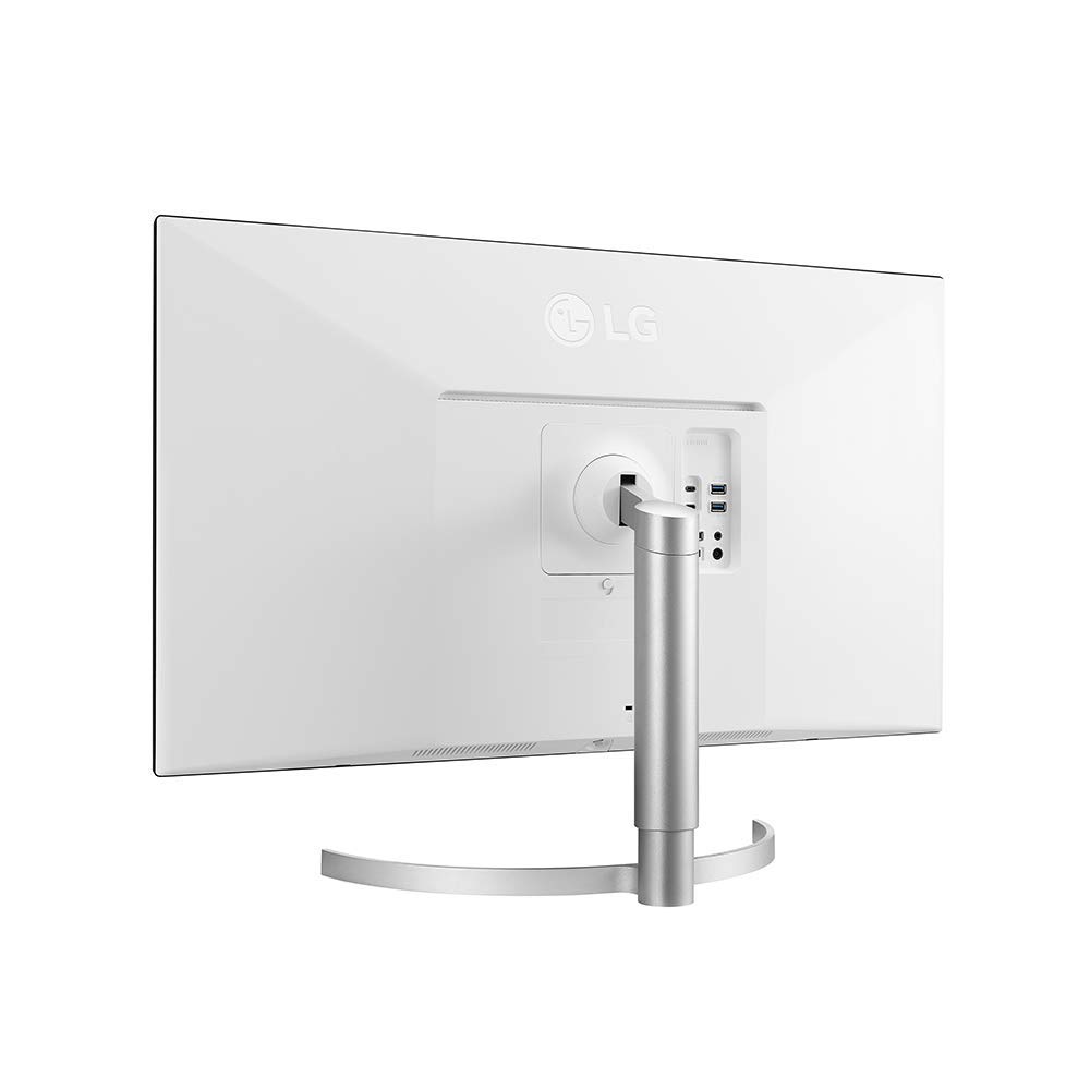 LG 32UL950-W 32" Class Ultrafine 4K UHD LED Monitor with Thunderbolt 3 Connectivity Silver (31.5" Display) (2018) (Renewed)