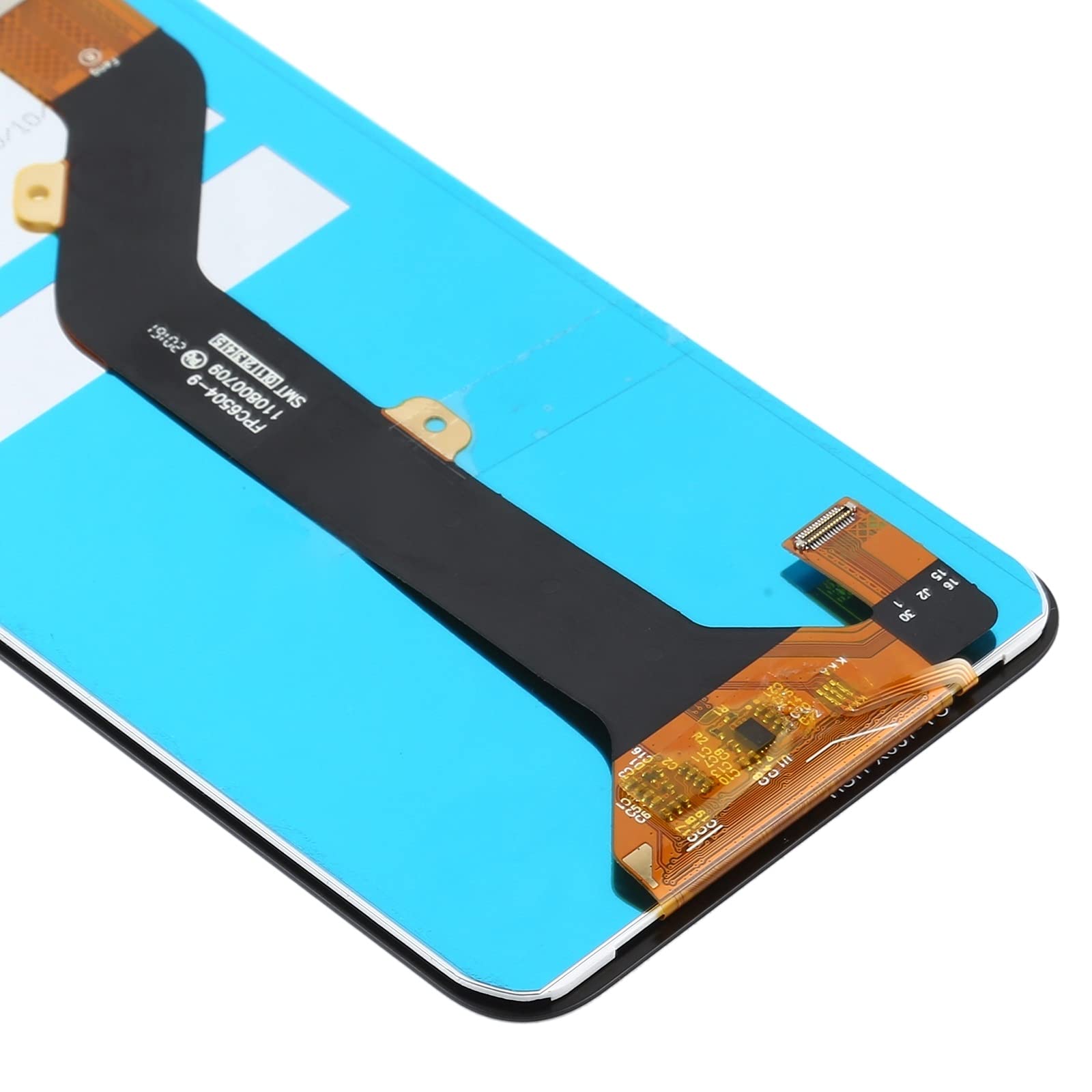 Lihuoxiu Cell Phone Replacement Parts LCD Screen and Digitizer Full Assembly for Tecno Spark Go 2020 / Spark 6 Go KE5j KE5k KE5S Telephone Accessories