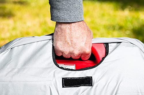 Weatherproof Cover for Honda Generator EU2200i EU2000 EU2200IC EU2000i EU2000i EU2000i and Yamaha 2000 Generators - This Generator Cover Will Discreetly Protect Your Honda Generator Without Advertising What is Underneath