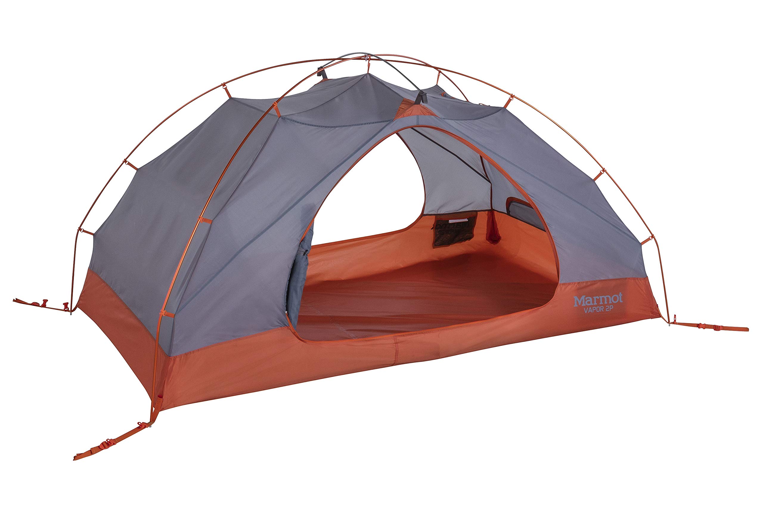 Marmot Unisex's Vapor 2P Ultralight Camping Tent, Burnt Ochre, 2 Persons