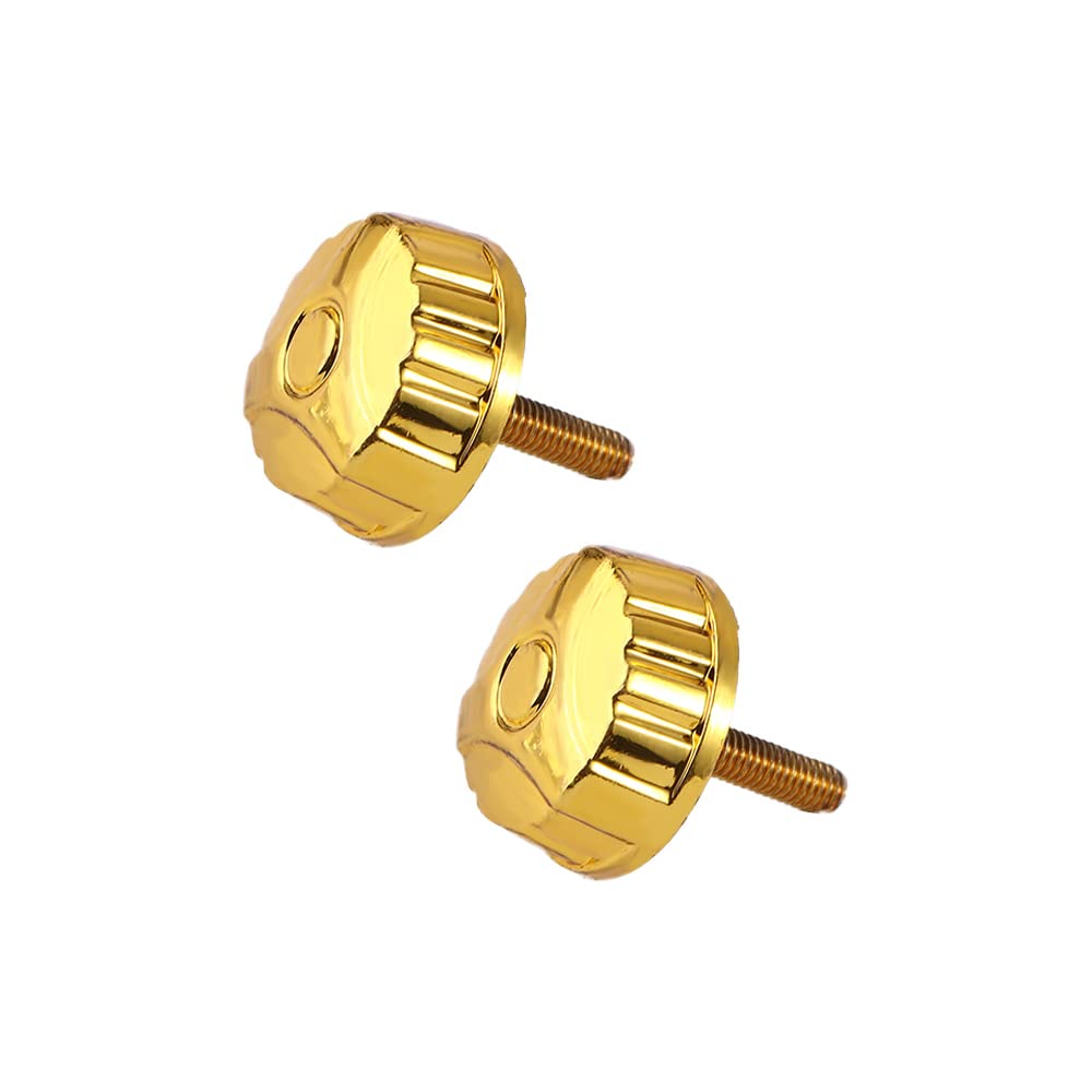 Spinning Reel Nuts Fishing Tackle Fishing Tools Rocker Screw Fishing Handle Screw(Gold)
