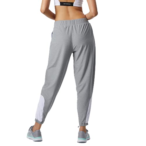 New Balance Women's Sport Spacedye Jogger, Athletic Grey , Large