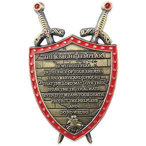 The Knights Templar Challenge Coin Commemorative Gift