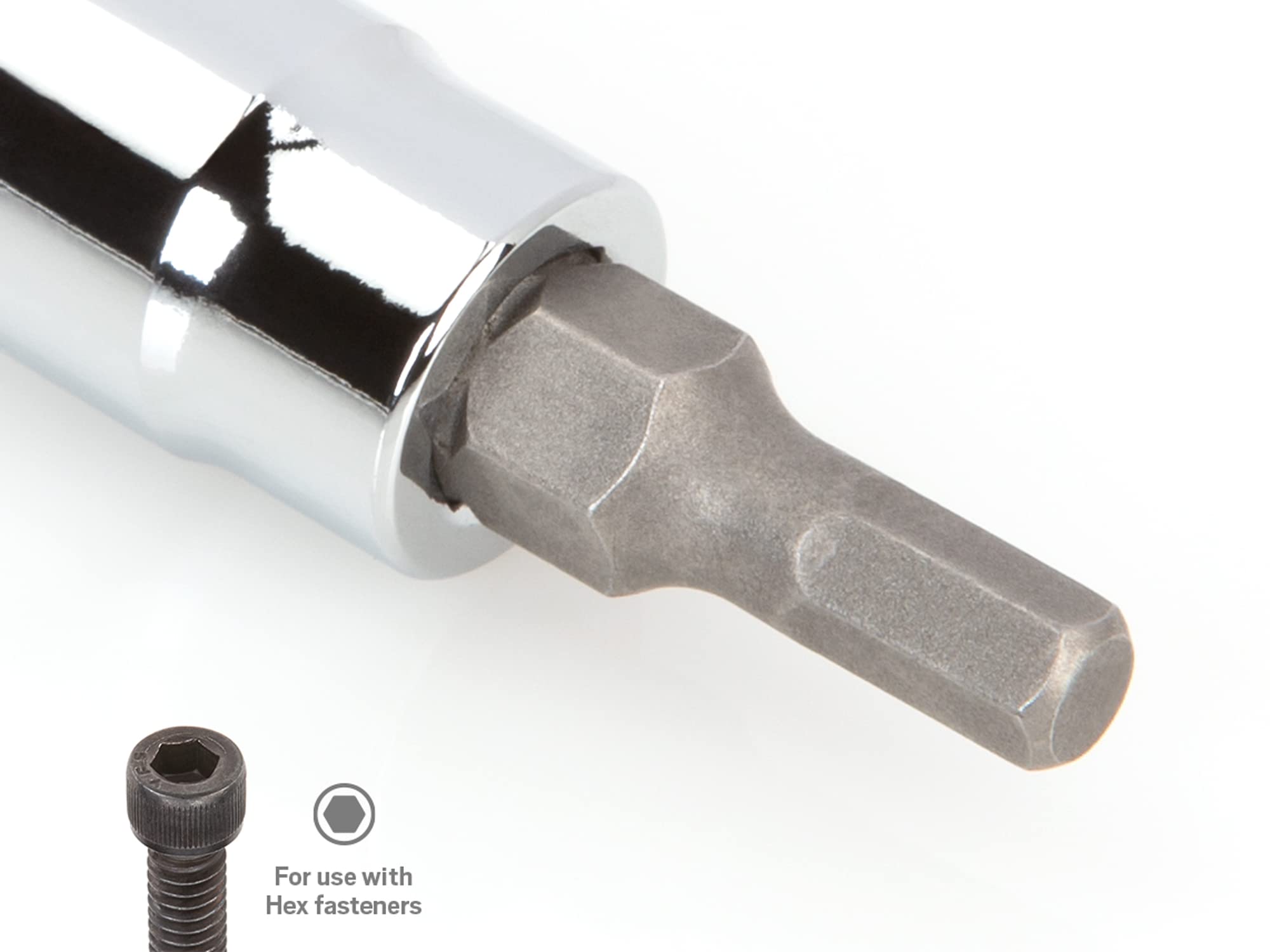 TEKTON 1/4 Inch Drive x 5/32 Inch Hex Bit Socket | SHB02202