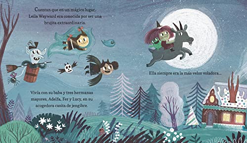 Leila, la brujita perfecta (The World of Gustavo) (Spanish Edition)