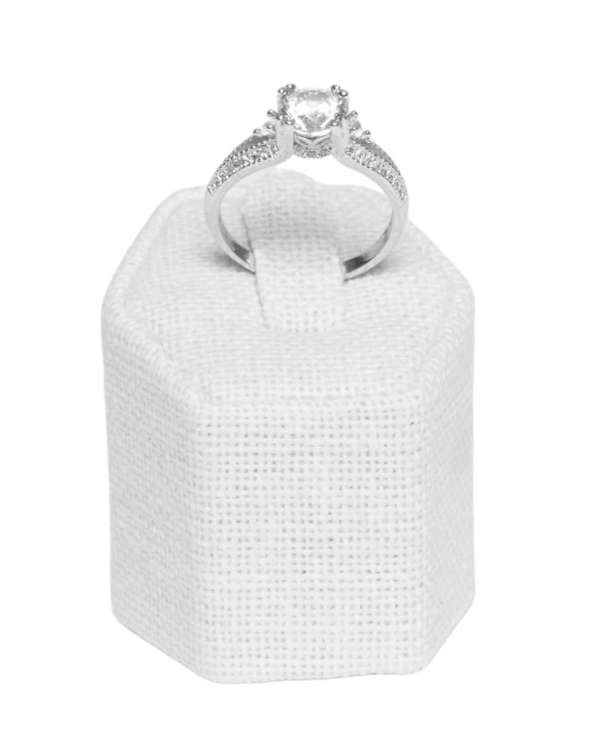 SHERRY'S JEWELS LLC 1 CT Moissanite 925 Sterling Silver Ring for Women (8)