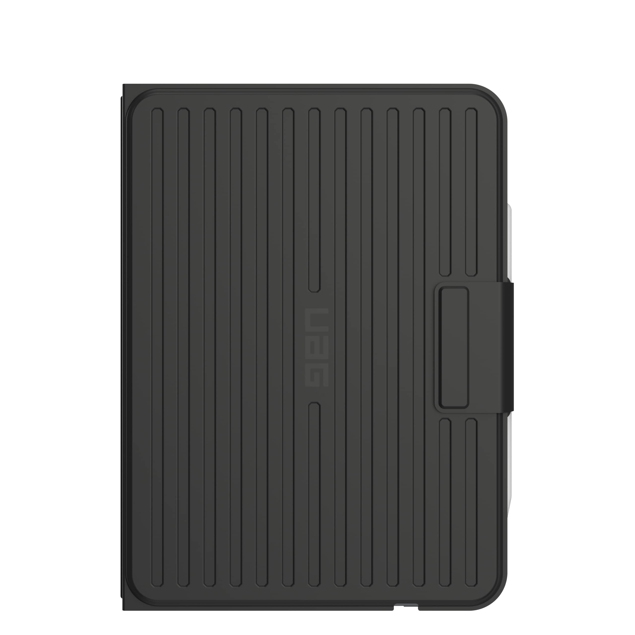 URBAN ARMOR GEAR UAG Designed for iPad 10.9" 10th Gen 2022 Case with Detachable Keyboard Black/Ash English, Rugged Bluetooth Wireless Keyboard Multi-Touch Trackpad Backlit Keys Smart Cover Folio