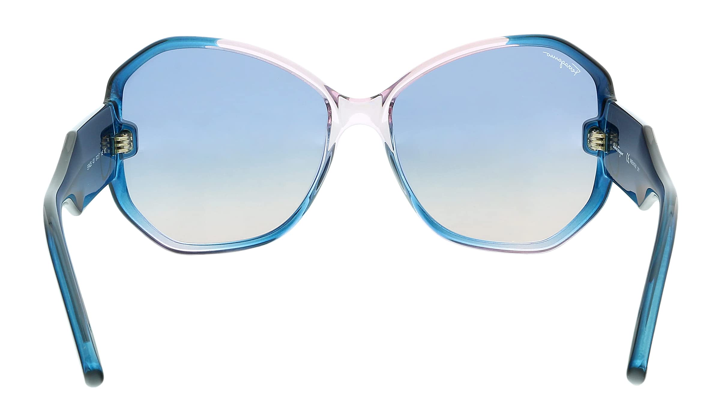 Sunglasses FERRAGAMO SF 942 S 431 Blue Antique Rose Gradient