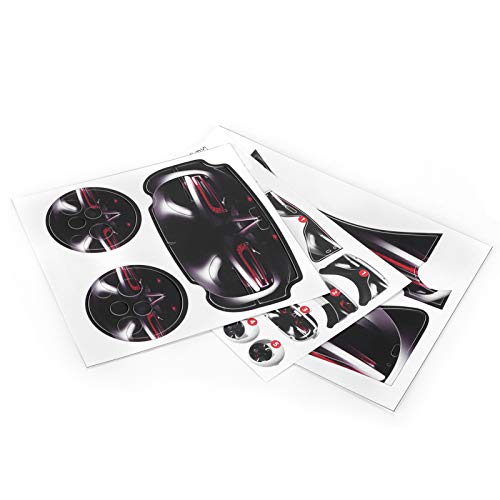 Mxzzand Controller Headset Protective Stickers PVC Skin Cover Set for Oculus Quest 2 VR Glasses(Wild Hour)