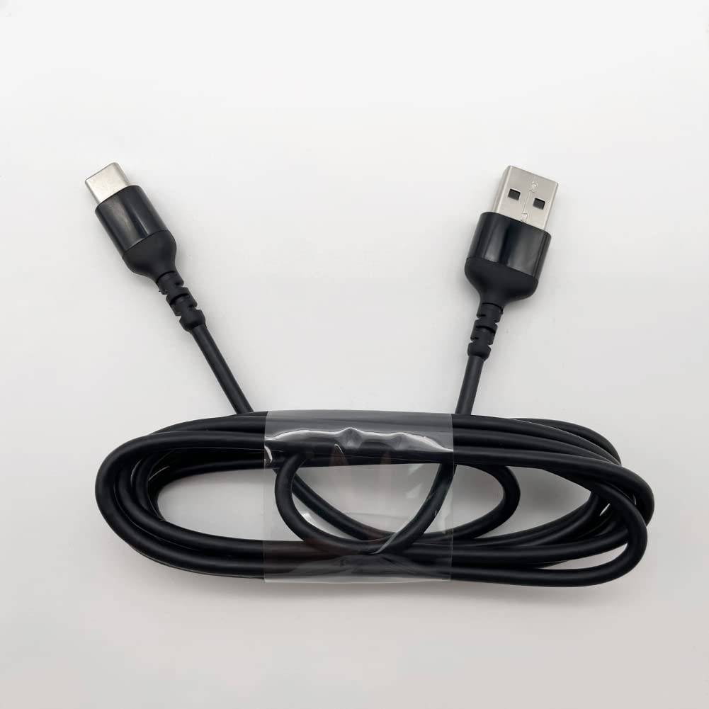 Rummyluck Nova Pro Cable, USB-C to USB-A Cable for SteelSeries Arctis Nova Pro Multi-System Gaming Headset,Black Replacement Cord Wire for Gamedac to PS5/PS4/Xbox One/Switch/PC/Mac(1.6m/5.25ft)