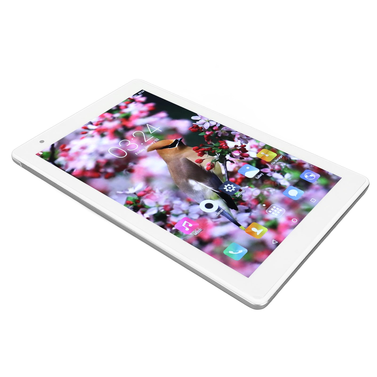 MAVIS LAVEN 8.0 Inch Tablet, 5G Dual Band WiFi 2GB RAM 32GB ROM Portable Tablet 8 Inch IPS (US Plug)