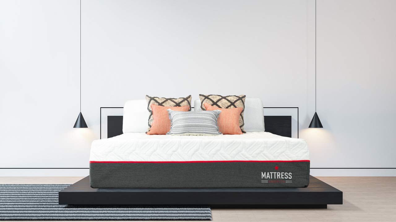 Mattress America Renew 15 Inch Gel Memory Foam Mattress, California King