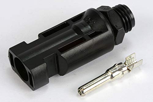TEMCo 30A Solar Panel PV Cable Direct Box Connector Screw (6 Pair M/F)