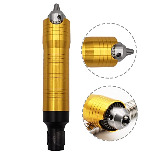 TUNTROL Thicken 1/4" Flexible Shaft Rotary Tool, 780W Flex Shaft with Foot Pedal, Hanging Grinder Carver Electric Multi-function Metalworking Tools Repair Kit