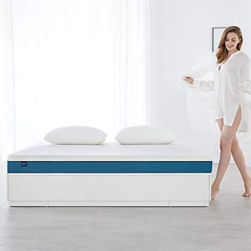 Molblly Twin Size Mattress, 6 inch Cooling-Gel Memory Foam Mattress in a Box, Breathable Bed Mattress for Cooler Sleep Supportive & Pressure Relief, 39" X 75" X 6"