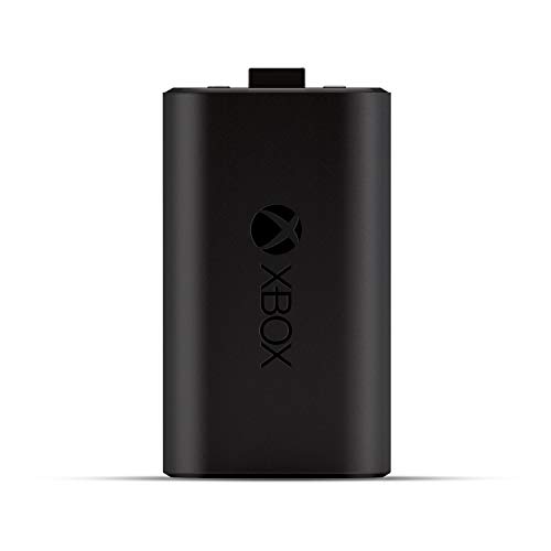 Microsoft S3V-00014 Xbox One Play and Charge Kit Black