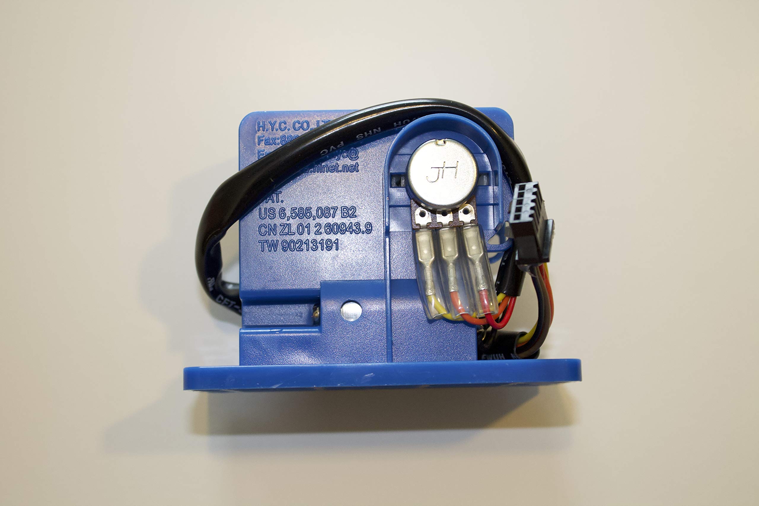 Lew All Fitness Blue Resistance Motor for Elliptical Trainers β SOLRP0072 Replacement Gear Motor for Select Sole, Esprit, Spirit Elliptical Machines - Check The Description for Specific Models