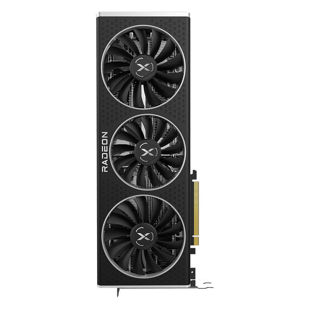XFX Speedster QICK319 AMD Radeon RX 6800 Core Gaming Graphics Card with 16GB GDDR6 HDMI 3xDP, RDNA 2 RX-68XLALFD9