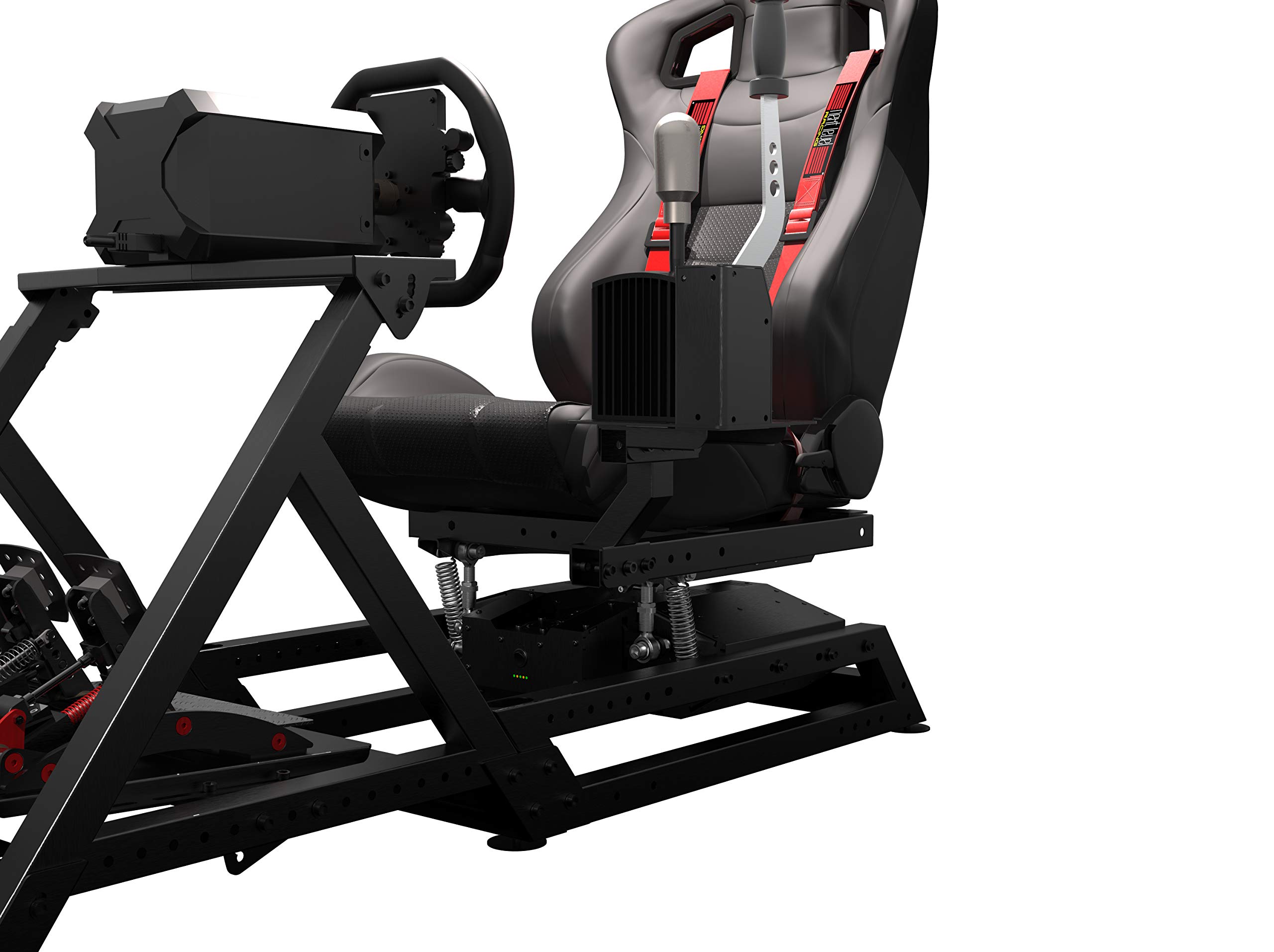 Next Level Racing Motion Platform v3 (NLR-M001V3) and Next Level Racing GTTrack Simulator Cockpit (NLR-S009) Bundle
