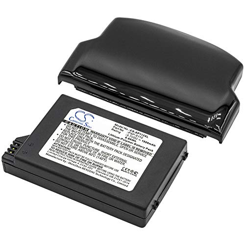 Velrgt Battery Replacement for Sony PSP 2th Silm Lite PSP-2000 PSP-3000 PSP-3004 PSP-3001 PSP-3008 PSP-S110