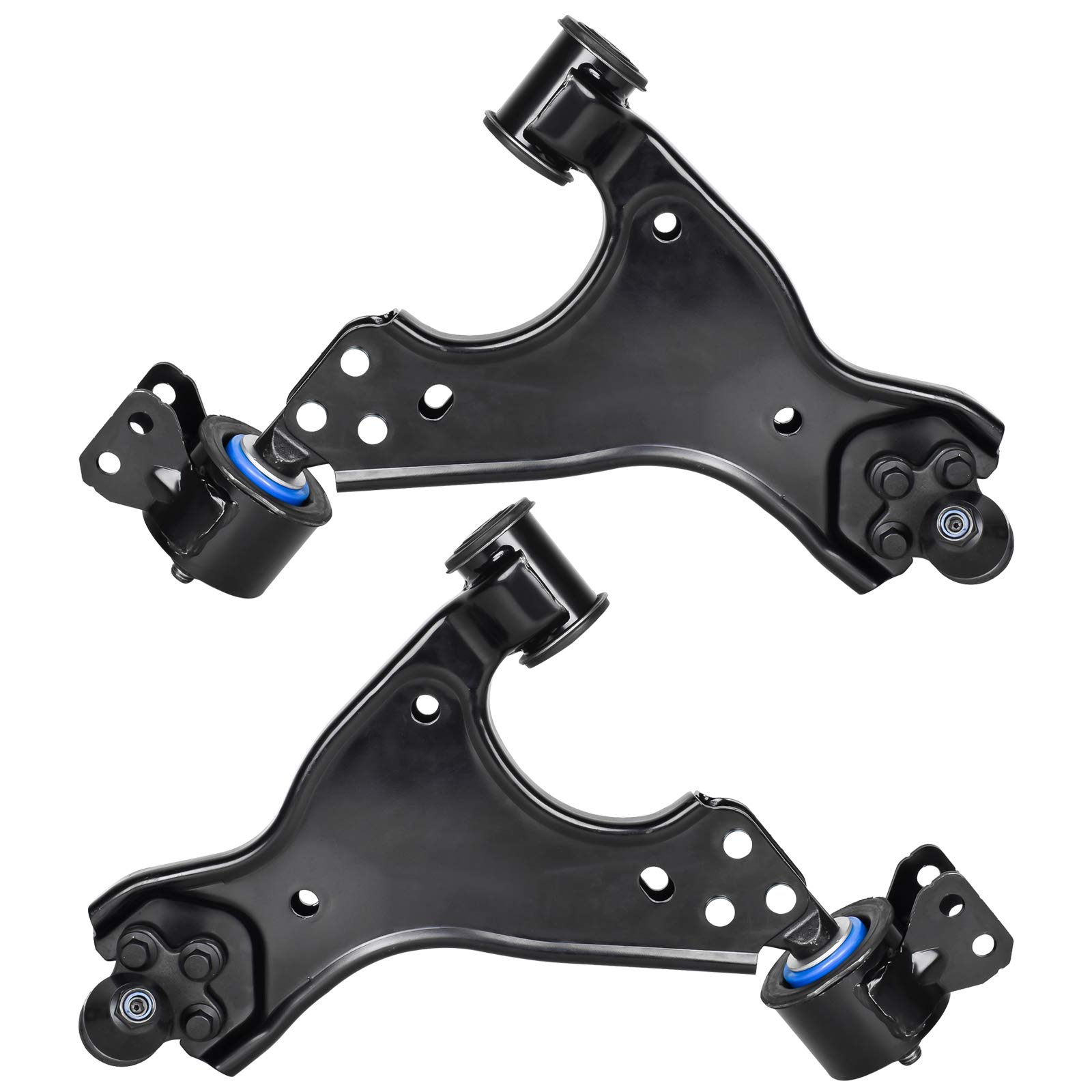 nifeida Front Lower Control Arms and Ball Joints Assembly replacement for 08-17 Buick Enclave,09-17 Traverse,07-16 GMC Acadia,07-10 Saturn Outlook K621231,K621232 Driver & Passenger