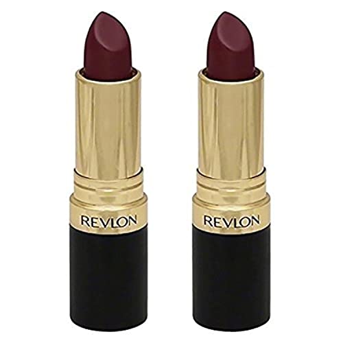 Rev Sl Lipstck 850 Plum V Size .13z Revlon Super Lustrous Lipstick Plum Velore 850 .13z