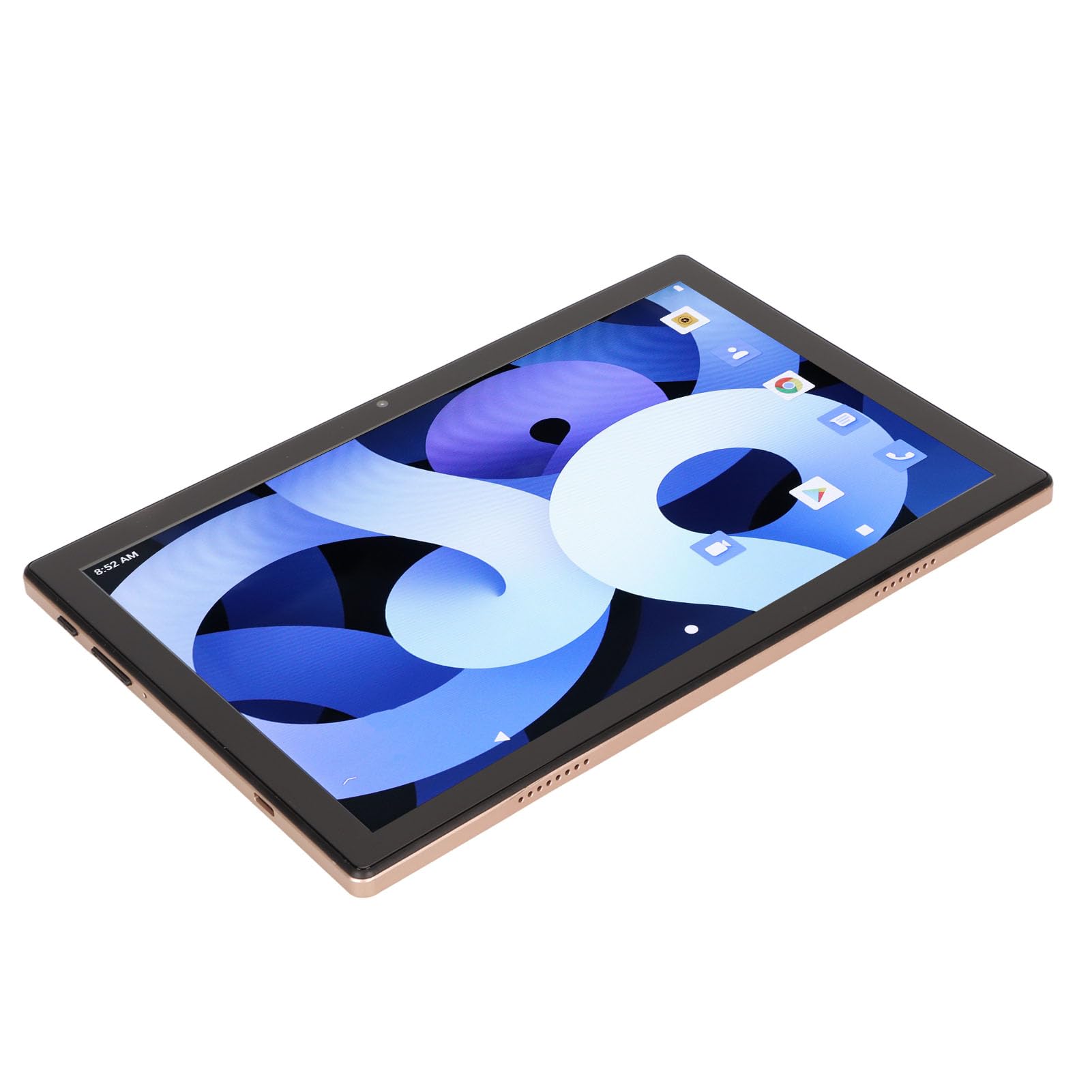 MAVIS LAVEN Smart Tablet, Tablet for Android 13.0 2560X1600 Resolution 10.1 Inch for Working for Entertainment (Gold)