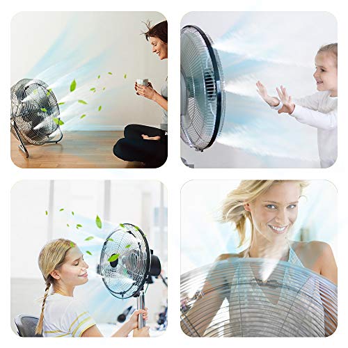 Tevigo Misting Cooling System, Outdoor Misters Automatic Plant Watering System Misters Cooling Backyard Patio Garden Lawn Greenhouse (20 FT9(6M))