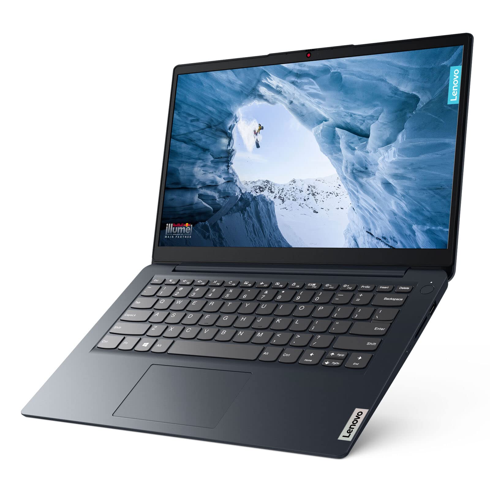 XPI Lenovo IdeaPad 1 Laptop, 14" FHD (1920 x 1080), Intel Celeron N5100, 8GB RAM, 256GB SSD, Intel UHD Graphics, Webcam, Windows 11 S, Bundle