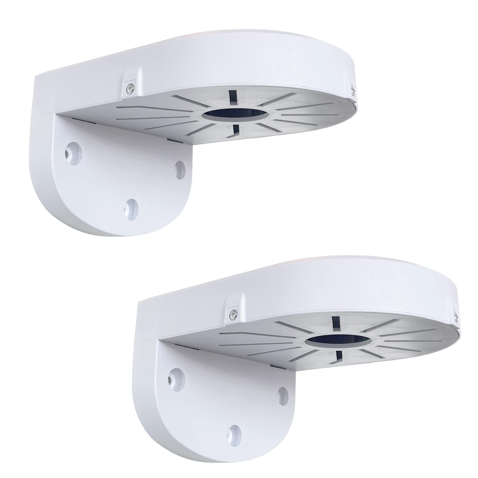 XMARTO BKT02 Wall Mount Bracket for DPM2024 Dome PTZ WiFi Security Camera (2-Pack), Works for Most Dome Camera Within 5-inch