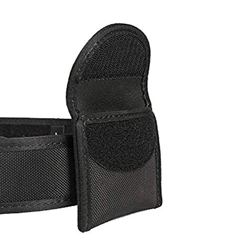 TAFTACFR Nylon Glove Pouch Police Firefighter EMS EMT Paramedic Medical Disposable Gloves Holder for 2 and 2.25" Duty Belt