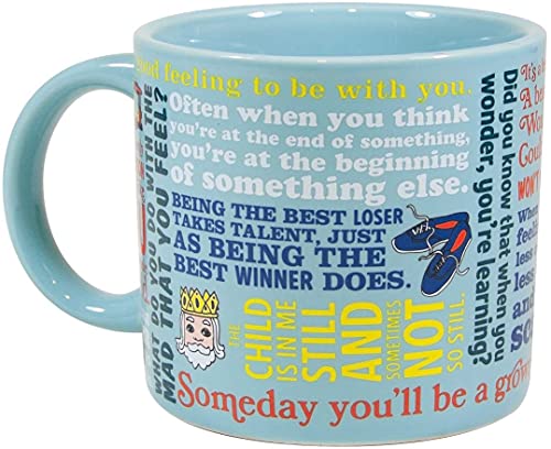 Mister Rogers Heat Changing Mug - Add Coffee or Tea and Mr. Rogers' Jacket Changes to His Sweater - Comes in a Fun Box