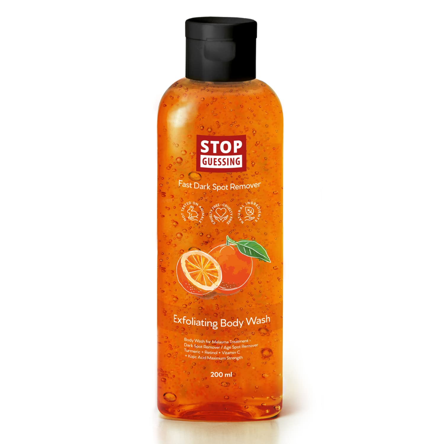 The Fast Dark Spot Remover Body Wash by Stop Guessing