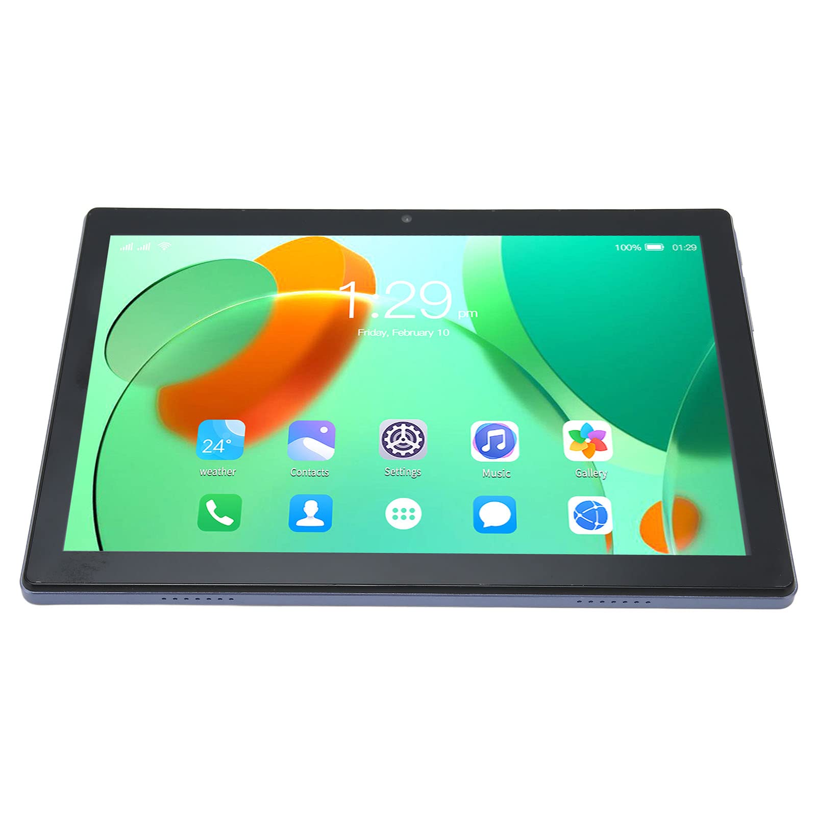 MAVIS LAVEN Gaming Tablet, 8GB RAM 256GB ROM HD Tablet Octa Core 10.1 Inch Dual Camera for Family (US Plug)