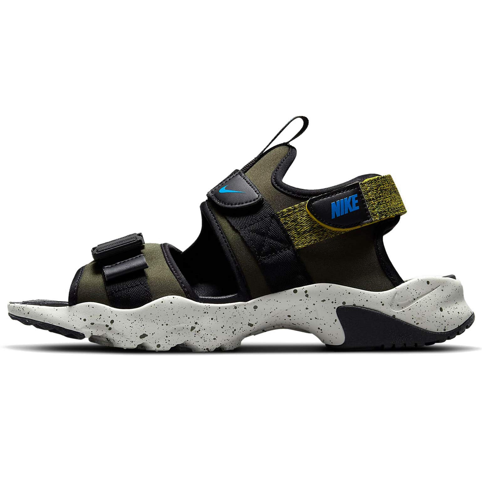 Nike Canyon Mens Side Sandal Cw9704-301 Size 8