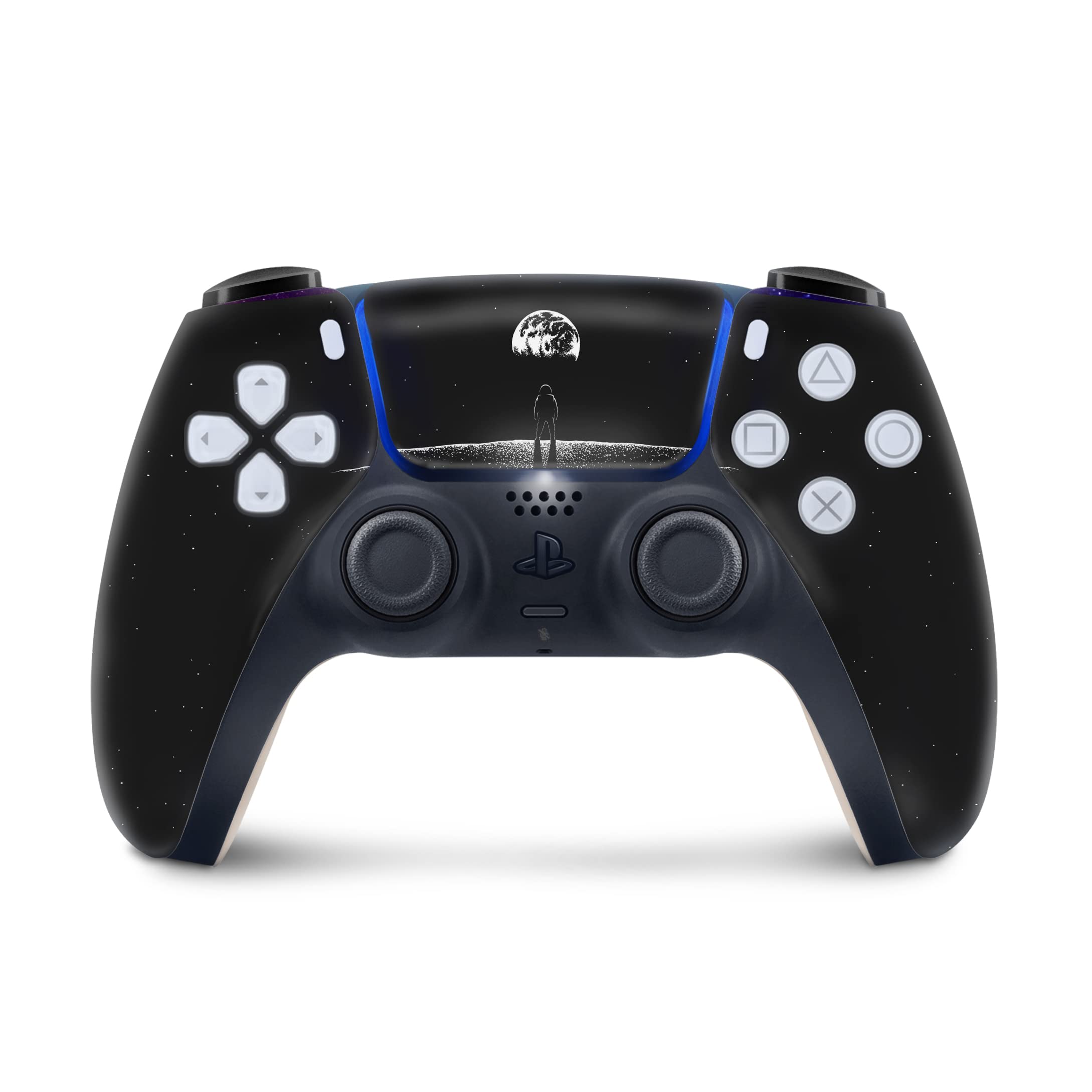 TACKY DESIGN Astronaut Skin For PS5 CONTROLLER SKIN, Vinyl 3M Stickers space for playstation 5 controller cover Decal Full wrap ps5 skins