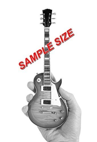 Mini Guitar UFO MICHAEL SCHENKER Flying V DISPLAY