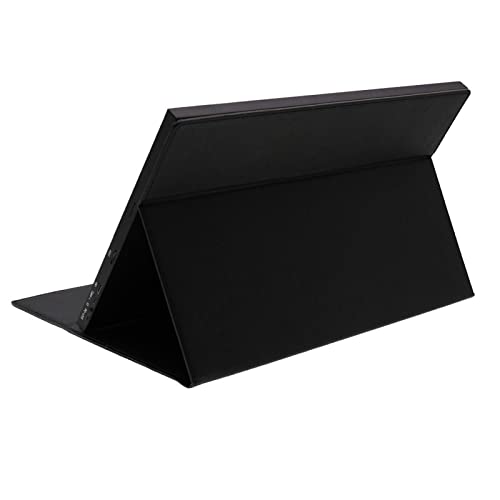 WWJ 13.1/15.4/17.1 Inch Portable Monitor Including Smart Case, 16:9 (Size : 15.4")