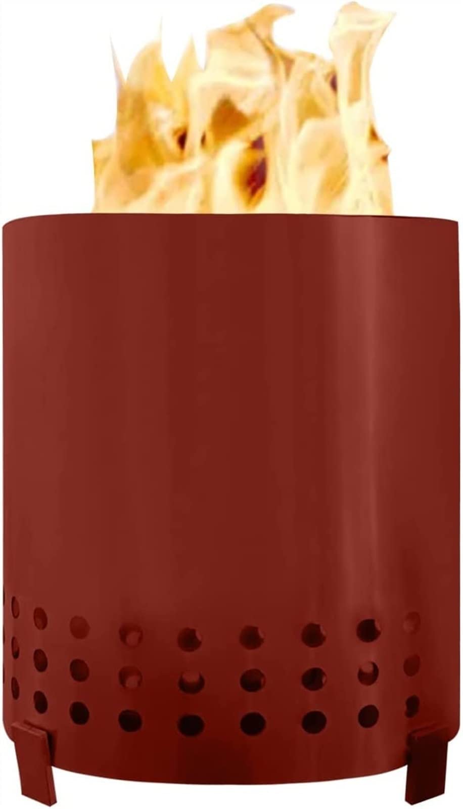 Tabletop Fire Pit,Mini Fire Pit With Stand,Stainless Steel Table Top Fireplace, Wood Burning Fireplaces,Portable Indoor Fire Pit,Fueled By Grain Or Wood,Safe Burning,for Indoor Outdoor Tabletop Fire P