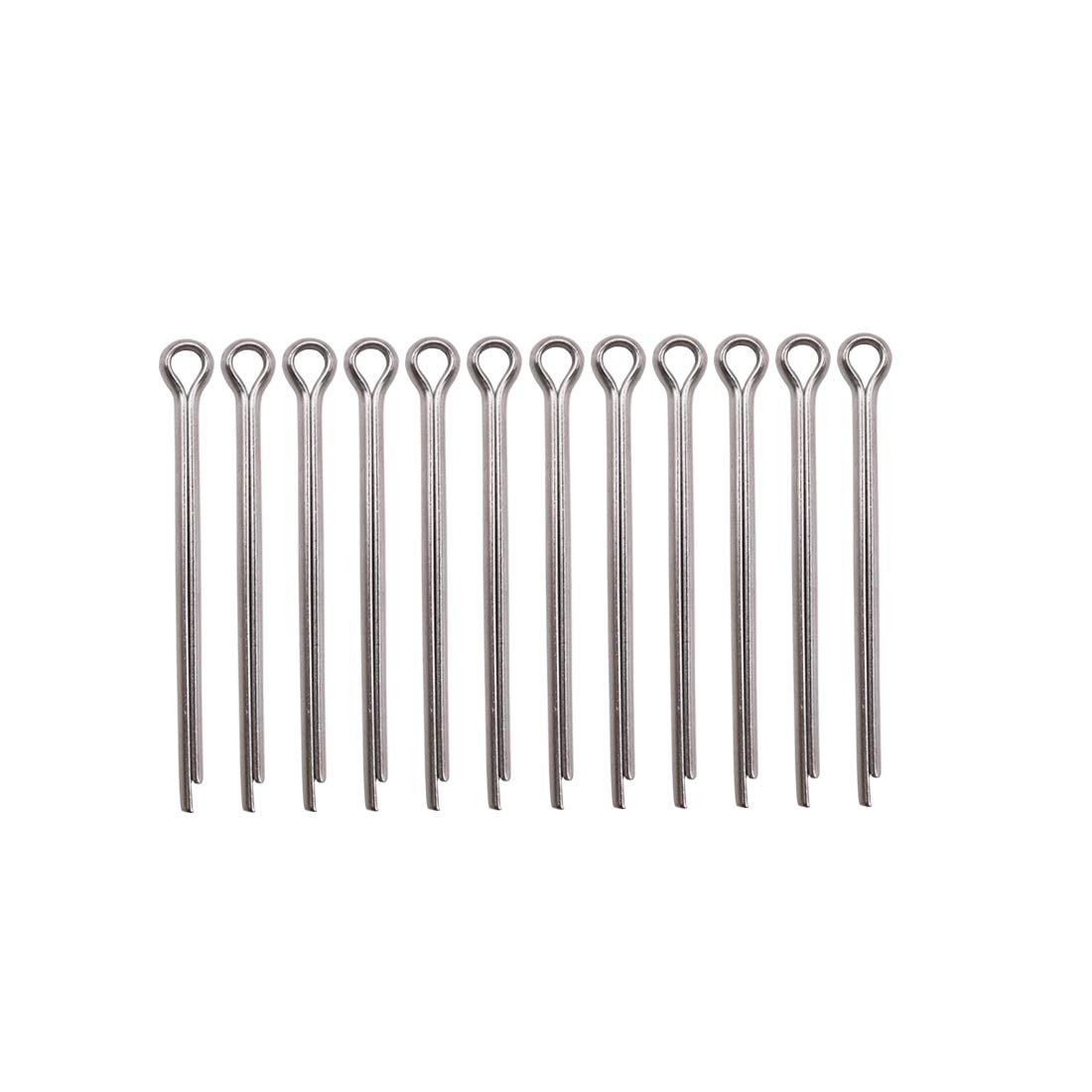 Marine Propeller Cotter Pins 18-3741-9 18-3741 309955 Replacement for Sierra Johnson/Evinrude 2 Stroke OMC 4 Stroke Outboard 12 Pcs