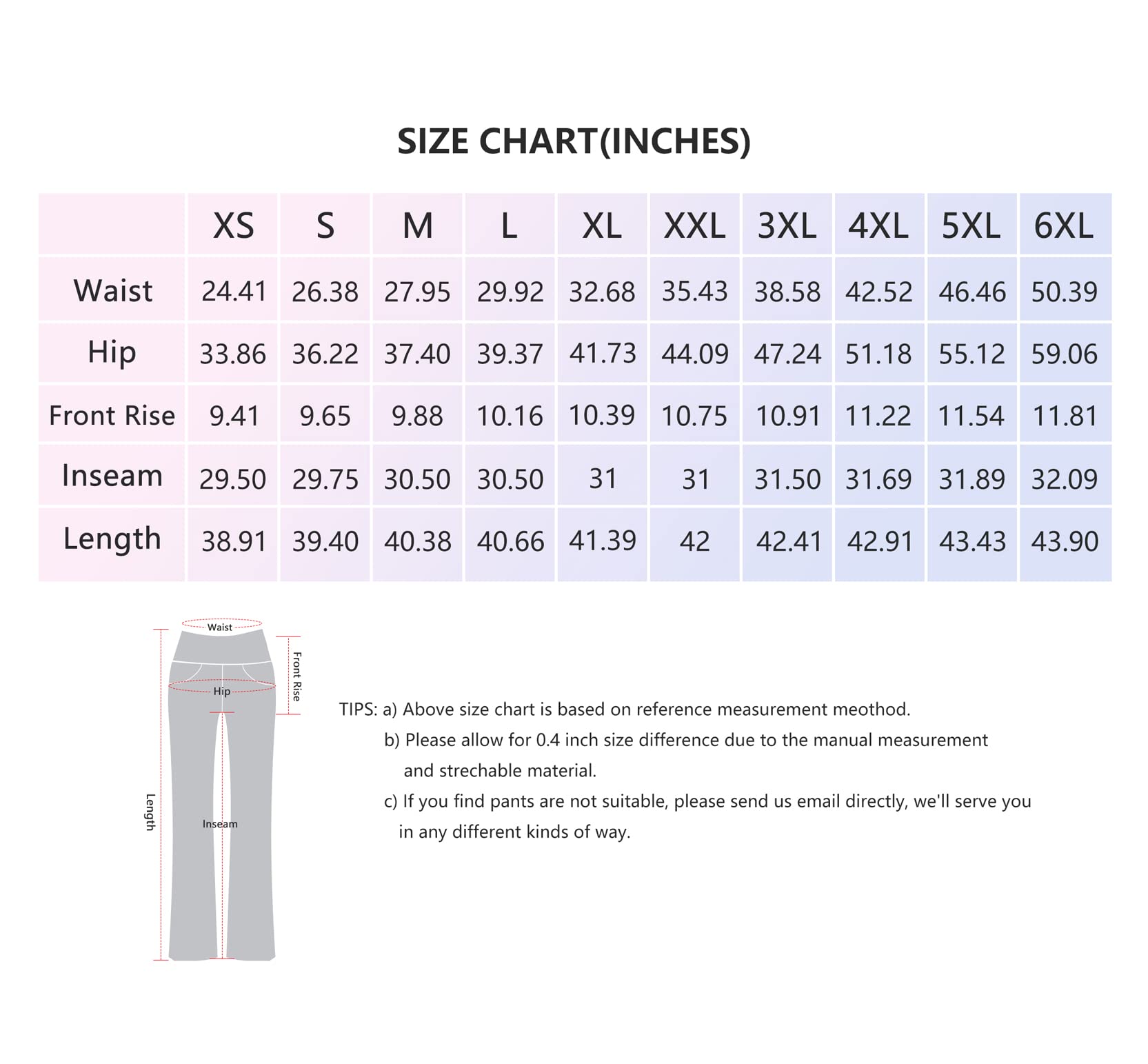 nuveti Women's High Waisted Boot Cut Yoga Pants 4 Pockets Workout Pants Tummy Control Women Bootleg Work Pants Dress Pants (Black, 3X-Large)