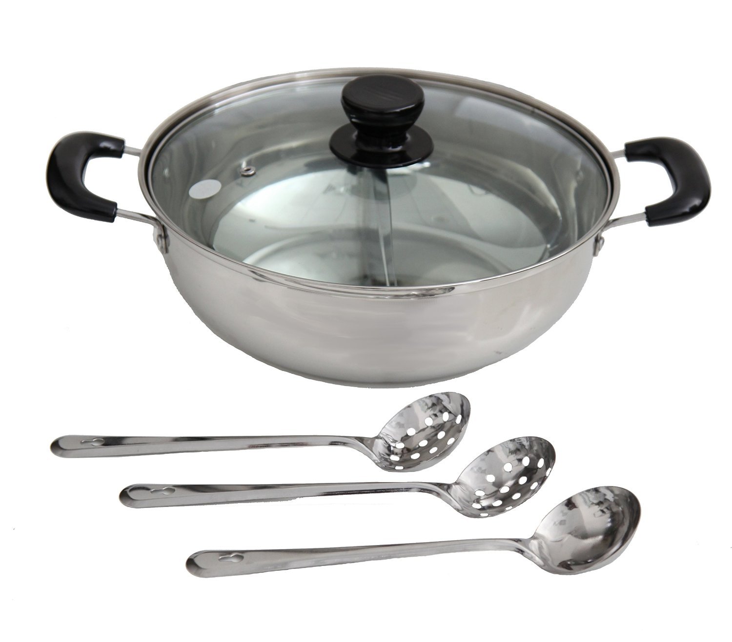 Tayama TG-28C Hot Pot, 11 inches, Stainless Steel