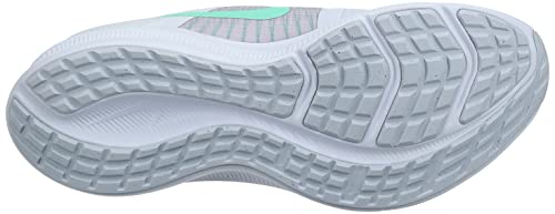 Nike Women's Low-Top Sneakers, White, Green, Purple, 9.5