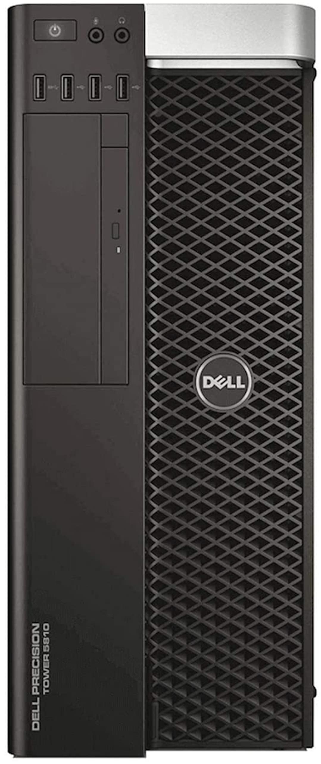 Precision T5810 Gaming/Studio/Music Production Workstation, Intel E5-1650 v4 6-Core up to 4.0GHz, 32GB RAM, 1TB NVMe M.2 SSD + 3TB, GeForce RTX 2060 6GB, USB 3.0, Windows 10 Pro (Renewed)