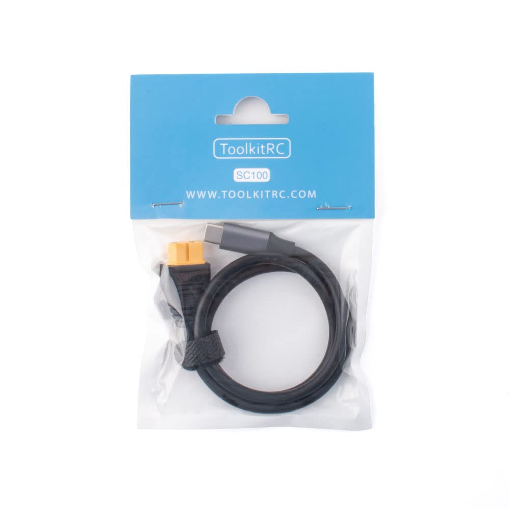 Toolkitrc SC100 Type-C to XT60 Charging Adapter Cable