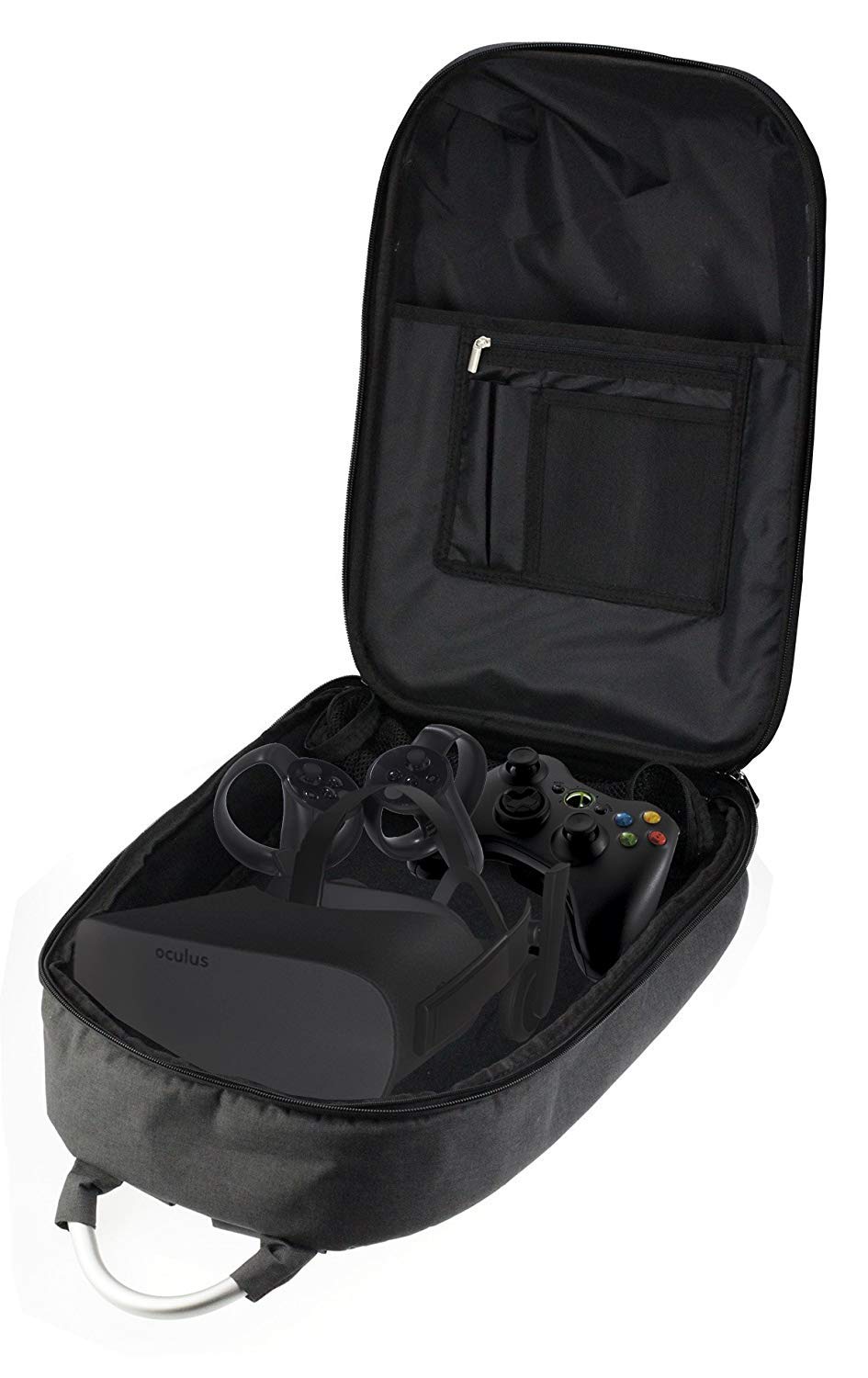 Navitech Rugged Grey Backpack/Rucksack/Travel Case Comaptible With The HP Reverb VR Headset [video game]