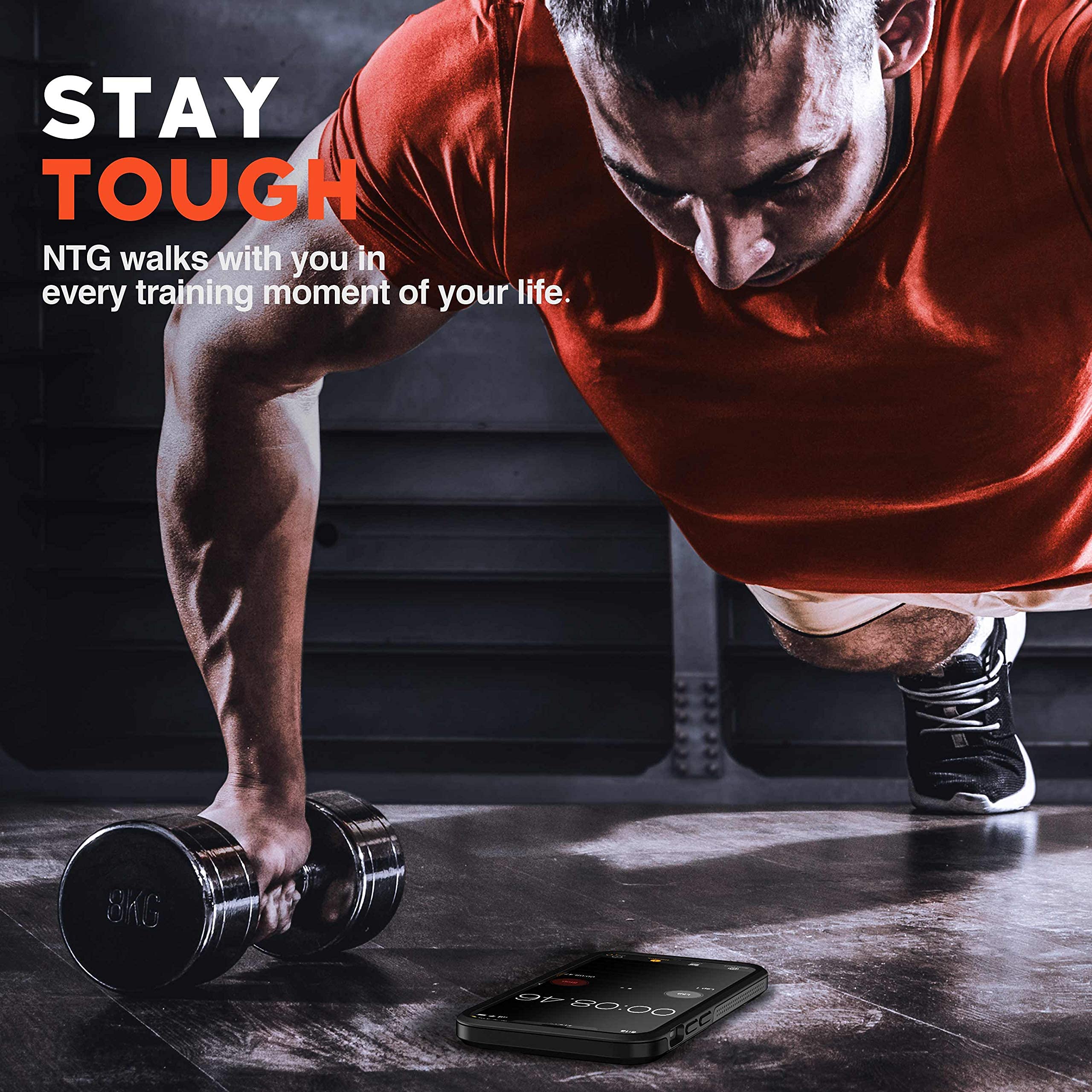 NTG[2023 New Designed for iPhone 11 Case, Heavy-Duty Tough Rugged Lightweight Slim Shockproof Protective Case for iPhone 11 6.1 Inch, Dim Grey