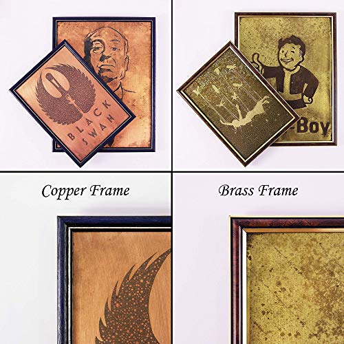 Tom Waits Wall Art. Portrait, Music Lover Gift, Metal Artwork. A Groundbreaking New Way to Display Your Preferred Art on Brass or Copper. Bar, Restaurant Decor, Poster, Man Cave