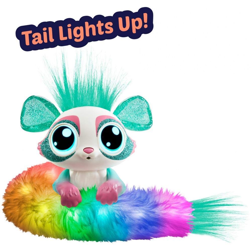 Mattel Lil' GLEEMERZ GLITTEREEZ GLITZETTE Figure (Teal)