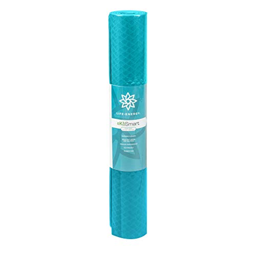 Life Energy 4mm TPE EkoSmart Yoga Mat - Zen Drop